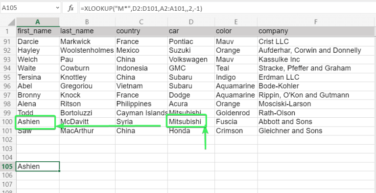 Excel XLOOKUP - The Advanced LOOKUP Function | Coupler.io Blog