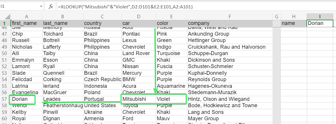 Excel XLOOKUP - The Advanced LOOKUP Function | Coupler.io Blog