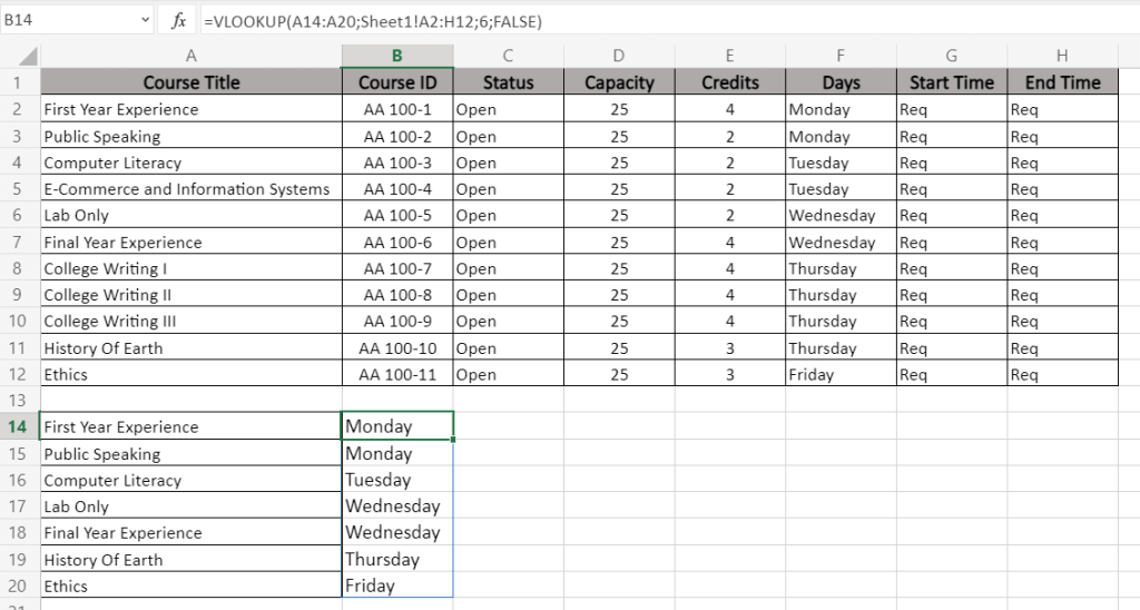 VLOOKUP in Excel: Syntax, Examples, and Errors | Coupler.io Blog