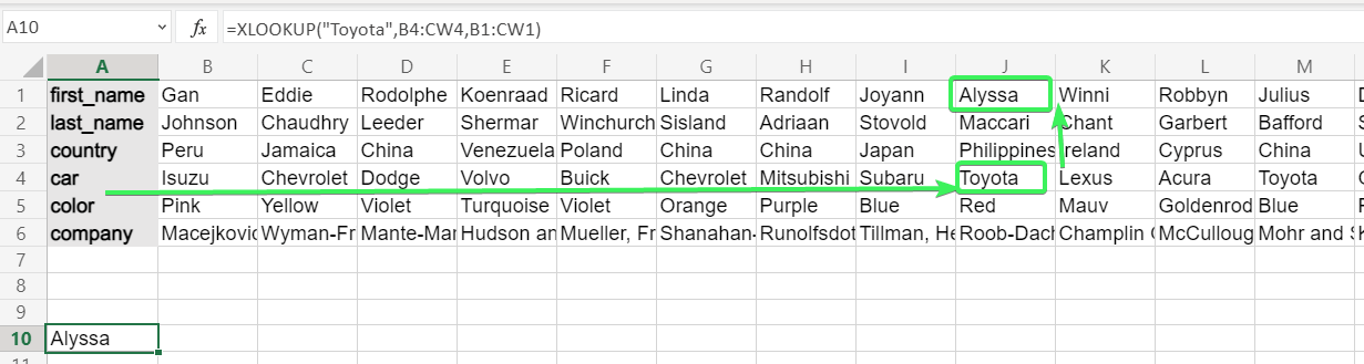 Excel XLOOKUP - The Advanced LOOKUP Function | Coupler.io Blog
