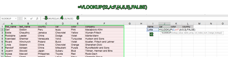 Excel Vlookup Multiple Columns + Formula Example | Coupler.io Blog