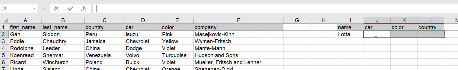 Excel Vlookup Multiple Columns Formula Example Coupler io Blog