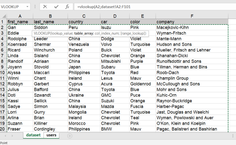 How to VLOOKUP Another Sheet in Excel | Coupler.io Blog