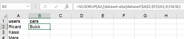 How to VLOOKUP with Two Spreadsheets in Excel | Coupler.io Blog