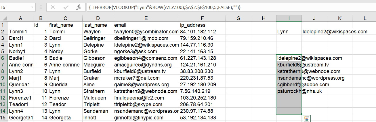 Excel VLOOKUP For Multiple Results | Coupler.io Blog