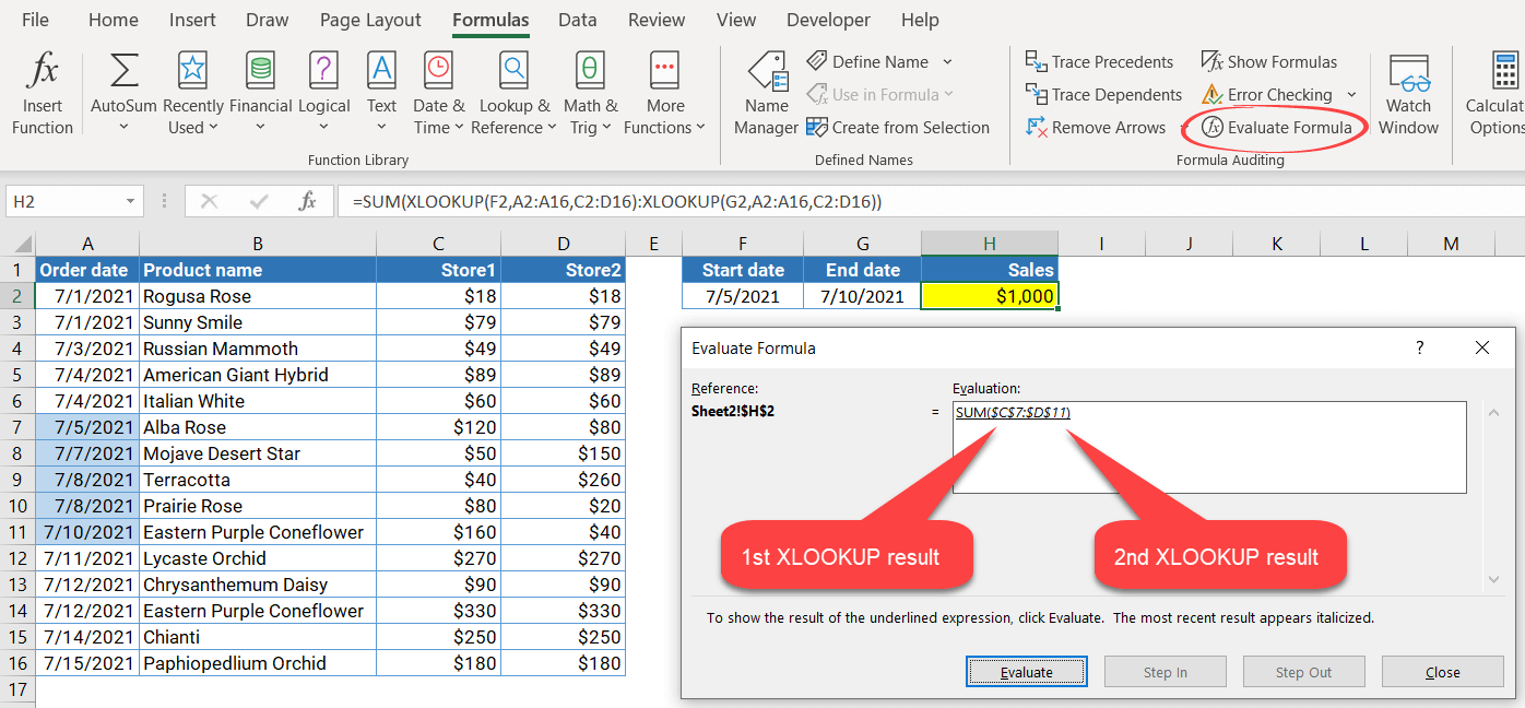 Combine Excel VLOOKUP & SUM: Formula Examples | Coupler.io Blog