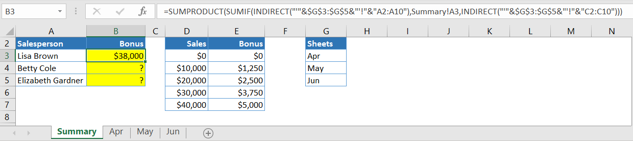 Combine Excel SUMIF & VLOOKUP: Formula Examples | Coupler.io Blog