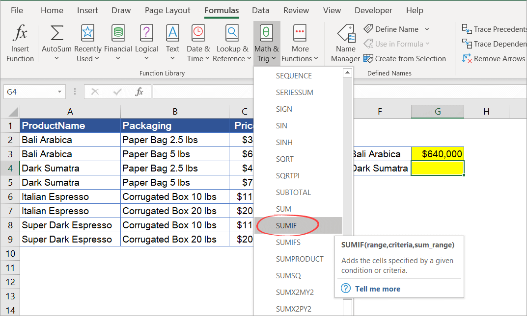 Excel SUMIF Function Advanced Tutorial | Coupler.io Blog