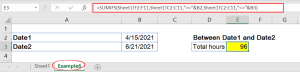 Excel SUMIF Date with Formula Examples | Coupler.io Blog
