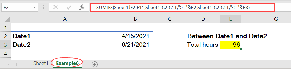 Excel SUMIF Date with Formula Examples | Coupler.io Blog