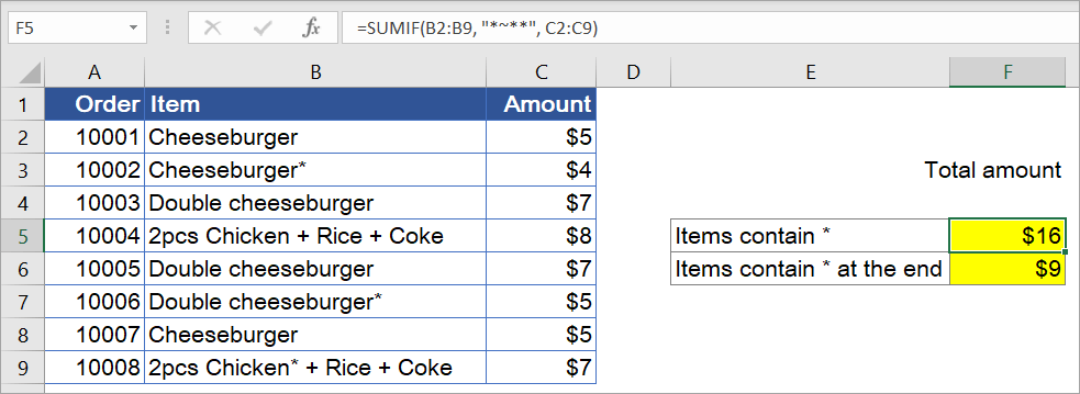 Excel SUMIF Function Advanced Tutorial | Coupler.io Blog