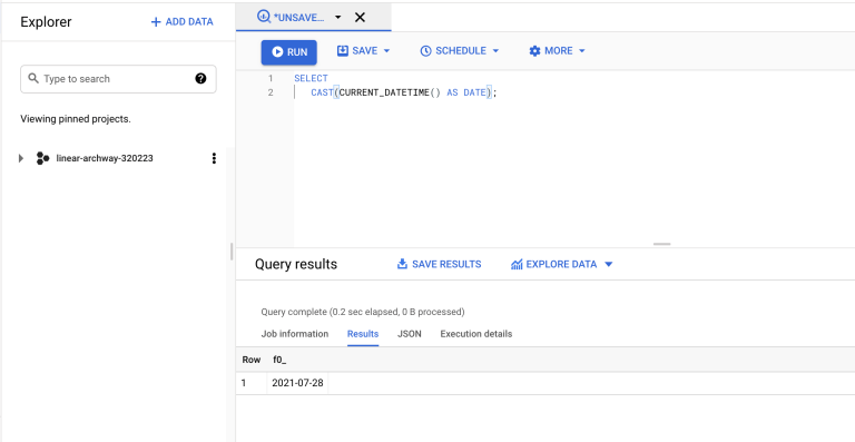 BigQuery Datetime and BigQuery Timestamp Functions | Coupler.io Blog