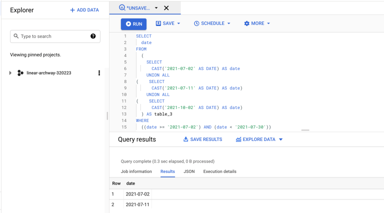 BigQuery Datetime and BigQuery Timestamp Functions | Coupler.io Blog