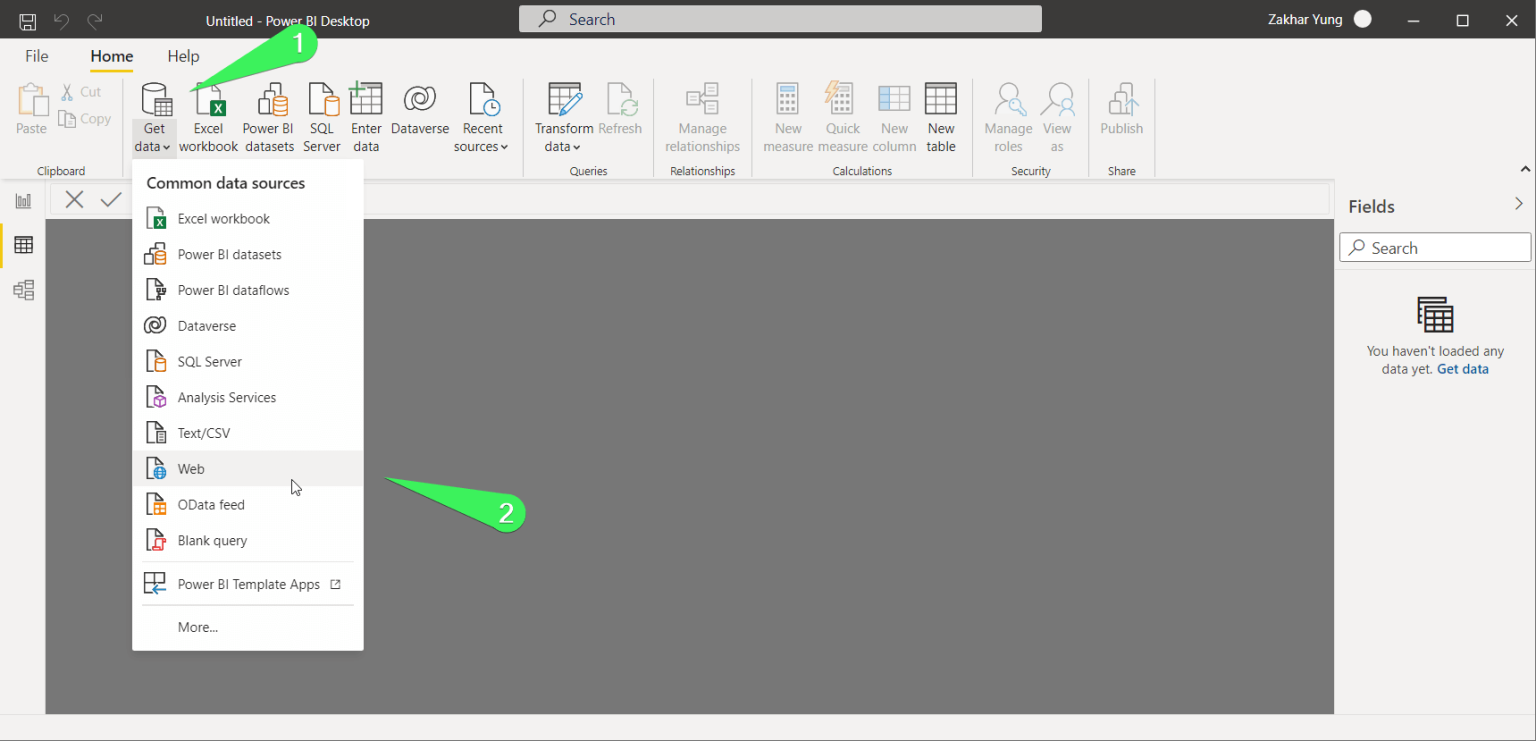 How to Connect Google Sheets Power BI | Coupler.io Blog