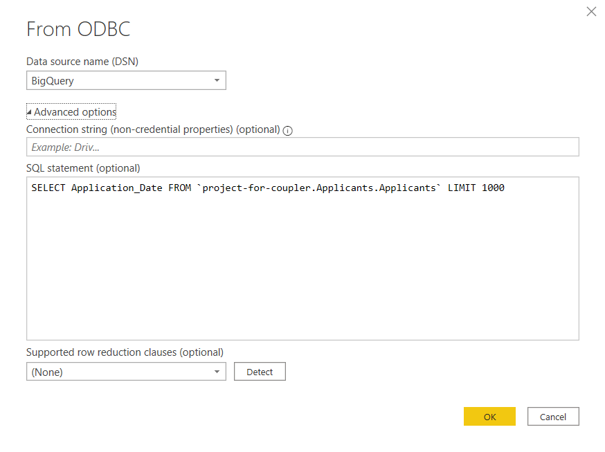 Power BI BigQuery Connection Step by Step in 2022 | Coupler.io Blog