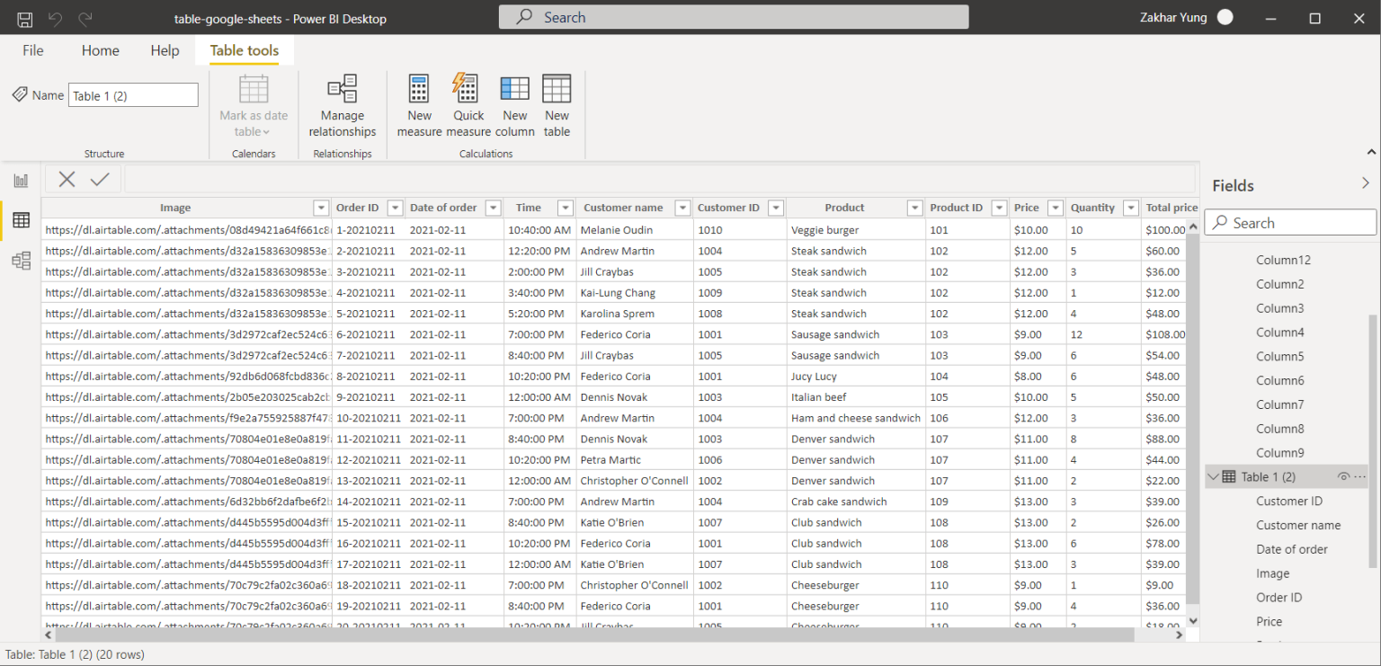 How to Connect Google Sheets Power BI | Coupler.io Blog