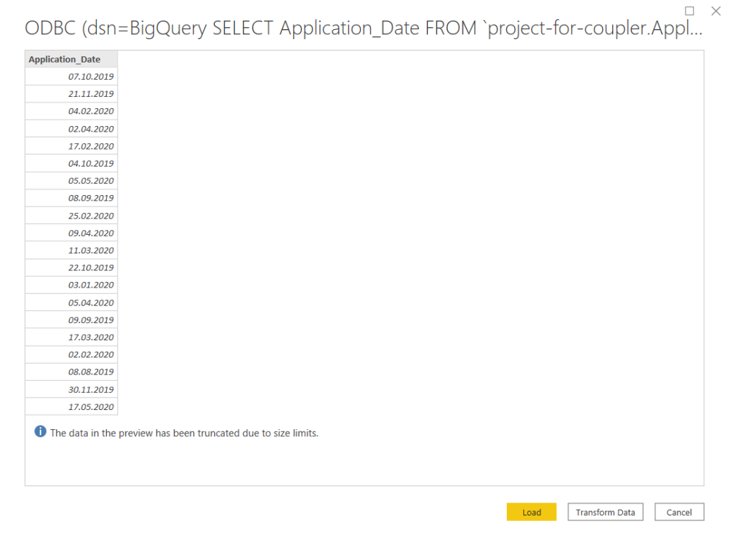 Power BI BigQuery Connection Step by Step in 2023 | Coupler.io Blog