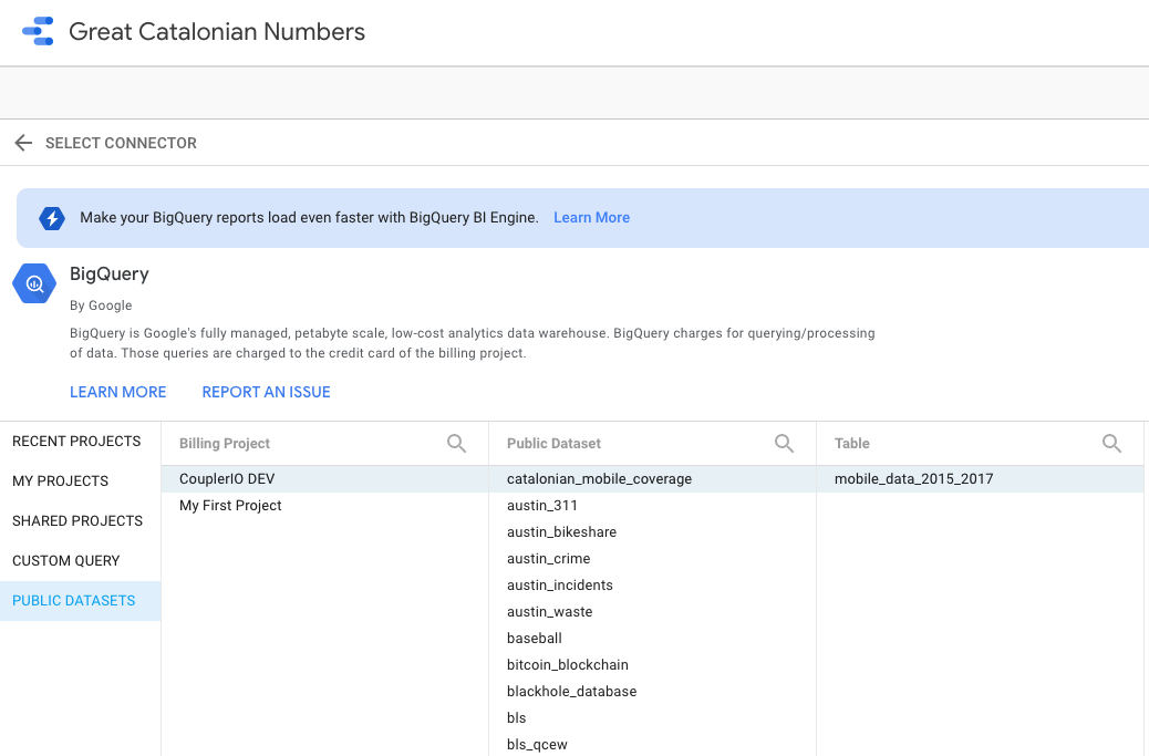 Learn How to Connect BigQuery to Looker Studio (Google Data Studio ...