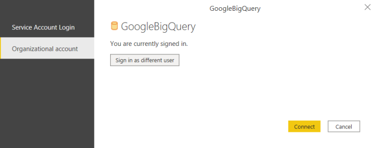 Power BI & BigQuery Connection Step by Step in 2026 | Coupler.io Blog