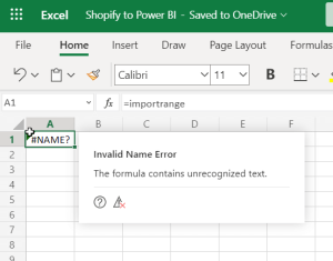 IMPORTRANGE Excel - Options and Alternatives | Coupler.io Blog