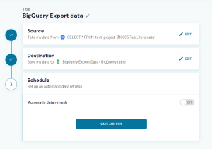 How to Export BigQuery Data On a Schedule | Coupler.io Blog
