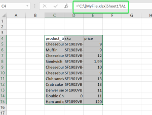 IMPORTRANGE Excel - Options and Alternatives | Coupler.io Blog