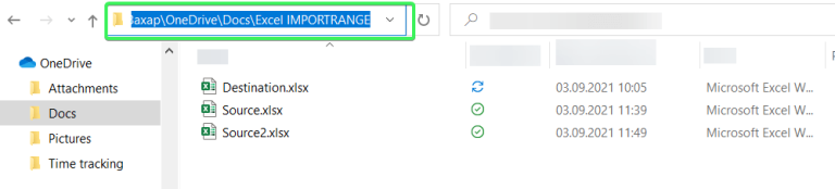 IMPORTRANGE Excel - Options and Alternatives | Coupler.io Blog