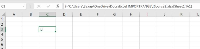 IMPORTRANGE Excel - Options and Alternatives | Coupler.io Blog