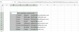IMPORTRANGE Excel - Options and Alternatives | Coupler.io Blog