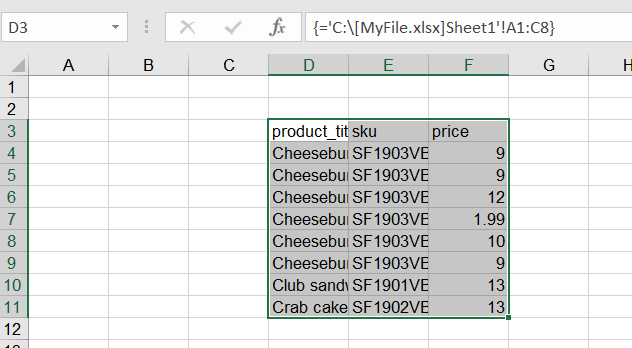 How to Link Files in Excel | Coupler.io Blog