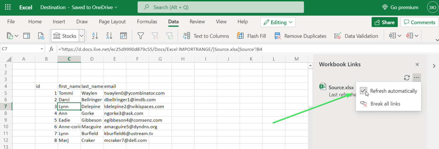 IMPORTRANGE Excel - Options and Alternatives | Coupler.io Blog