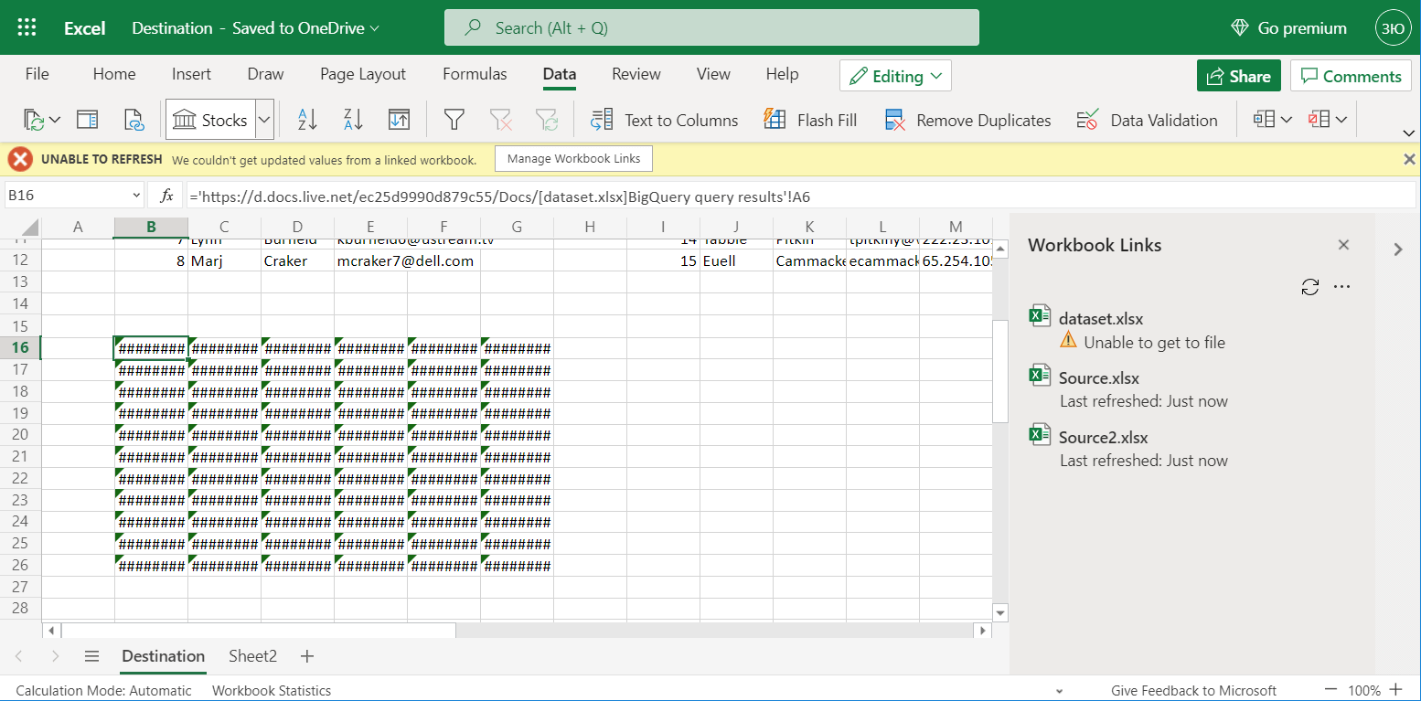 IMPORTRANGE Excel - Options and Alternatives | Coupler.io Blog