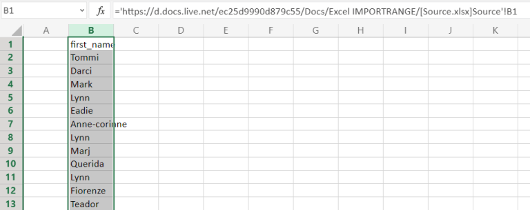 IMPORTRANGE Excel - Options and Alternatives | Coupler.io Blog