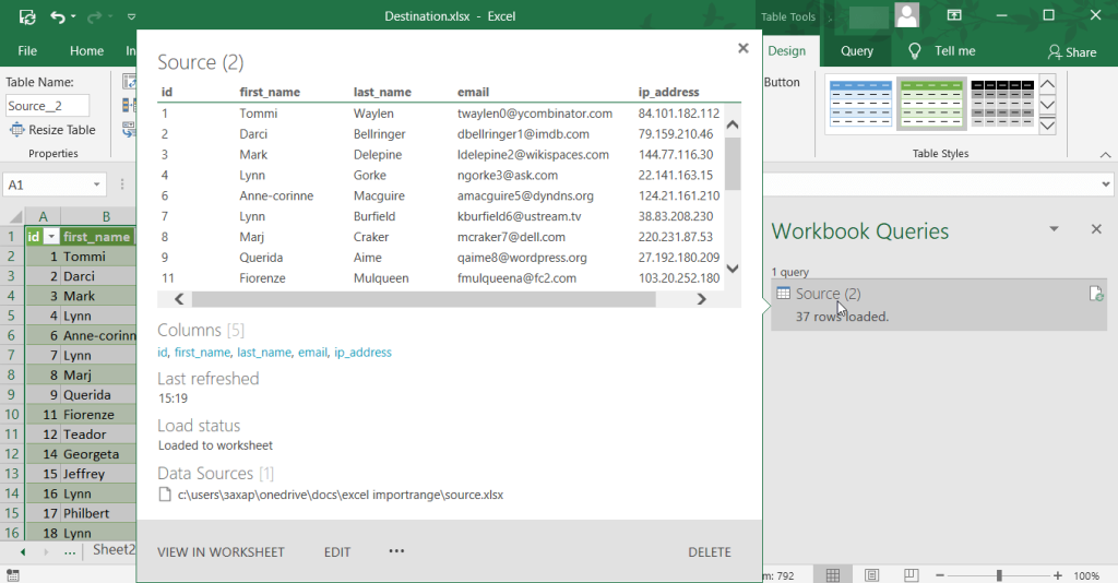 IMPORTRANGE Excel - Options and Alternatives | Coupler.io Blog