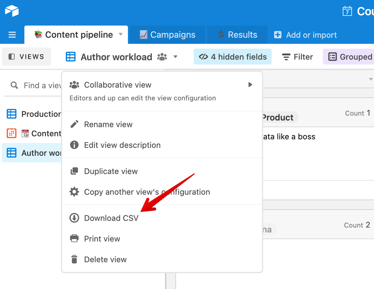 Guide to Running an Airtable Backup | Coupler.io Blog