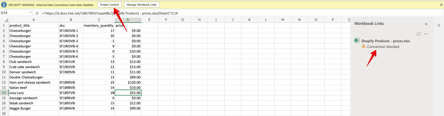 How to Link Files in Excel | Coupler.io Blog