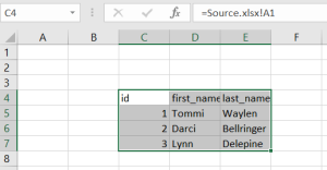 IMPORTRANGE Excel - Options and Alternatives | Coupler.io Blog