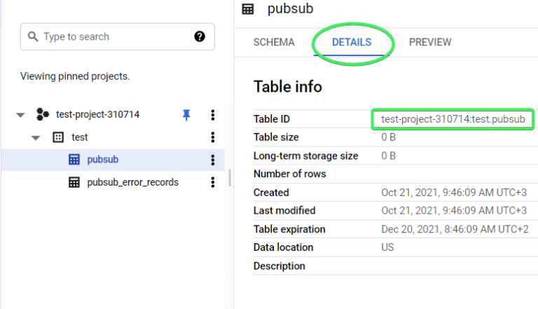 Pubsub To Bigquery Write Messages And Avro Data Blog 0440