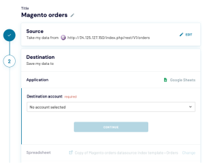 Export Magento to Google Sheets with No Coding | Coupler.io Blog