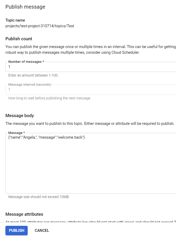 Pubsub To Bigquery Write Messages And Avro Data Blog 