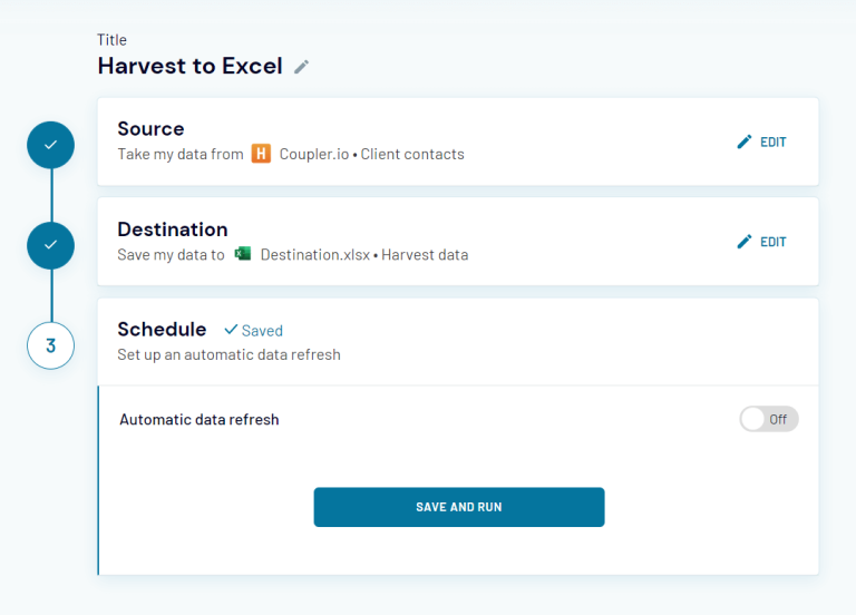 Connect Excel to Power BI Desktop Or Service | Coupler.io Blog