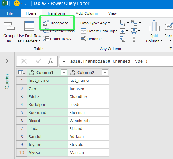 Convert Rows To Columns In Excel Coupler io Blog