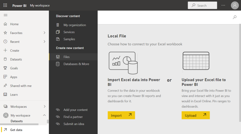 Connect Excel to Power BI Desktop Or Service | Coupler.io Blog