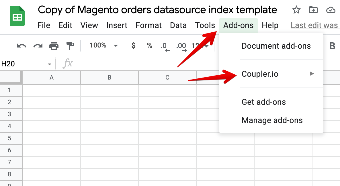Export Magento to Google Sheets with No Coding | Coupler.io Blog