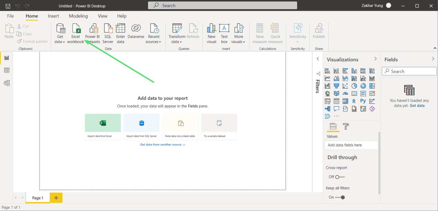 Connect Excel to Power BI Desktop Or Service | Coupler.io Blog