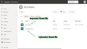 Connect Excel to Power BI Desktop Or Service | Coupler.io Blog