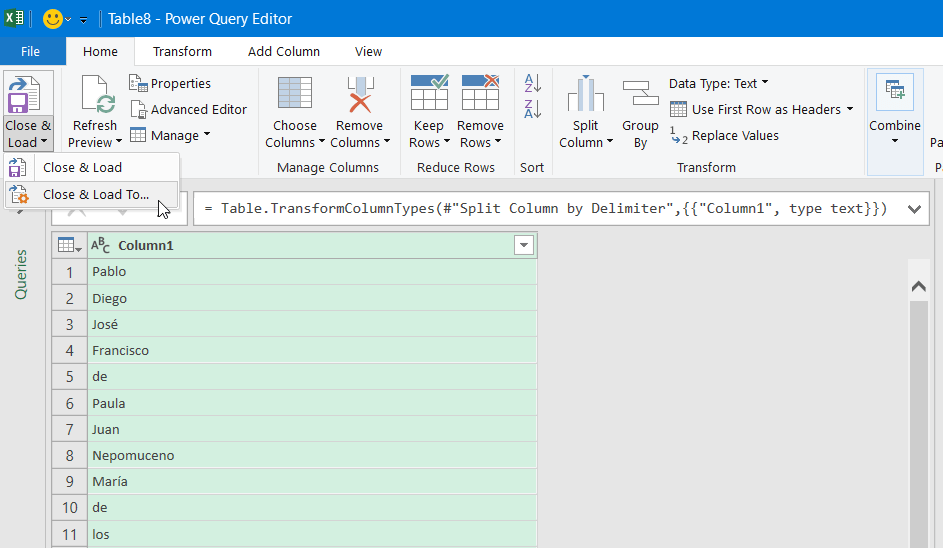 How to Split Cells in Excel - Ultimate Guide | Coupler.io Blog