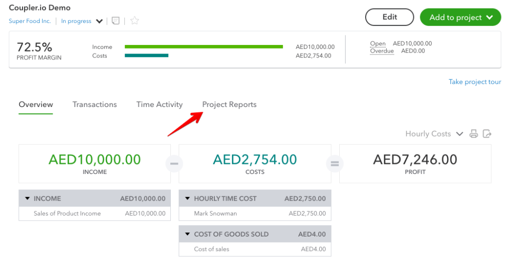 The Ultimate Guide to QuickBooks Online reports | Coupler.io Blog