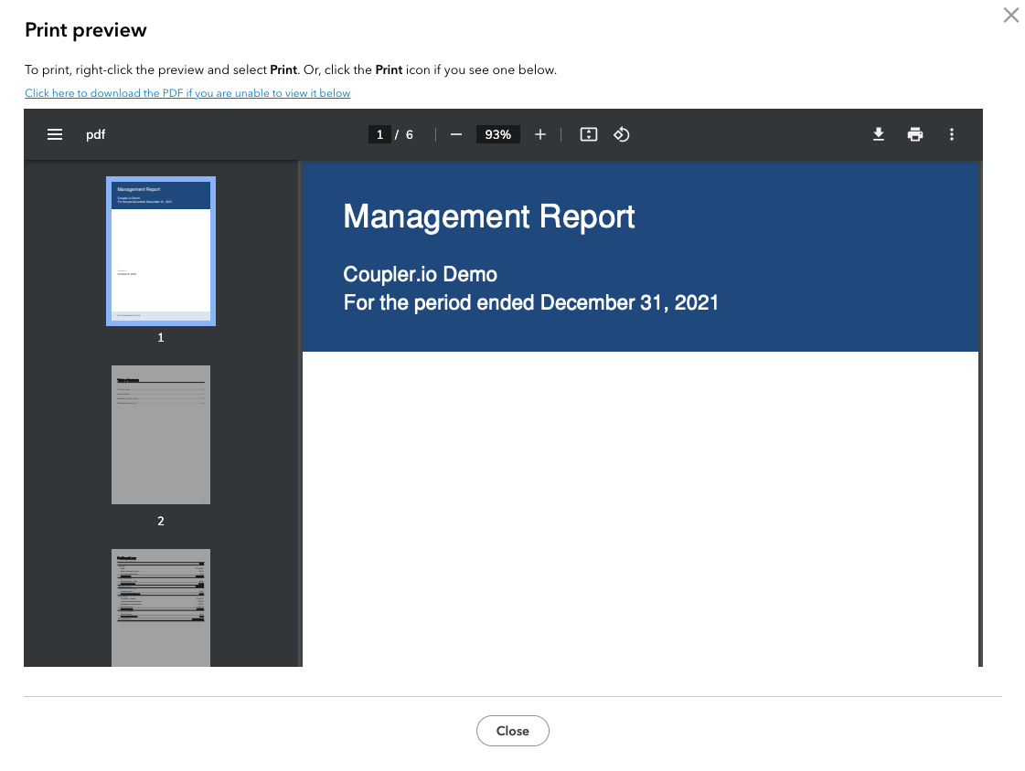 The Ultimate Guide to QuickBooks Online Reports | Coupler.io Blog