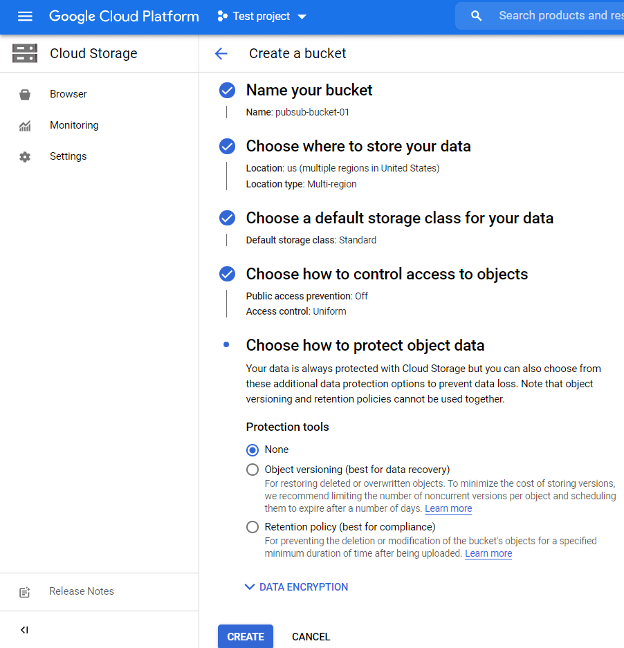 Pubsub To Bigquery Write Messages And Avro Data Blog